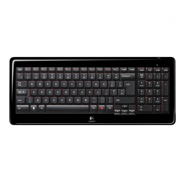 Købe Logitech Wireless Keyboard K340, Norwegian | Teknikproffset.
