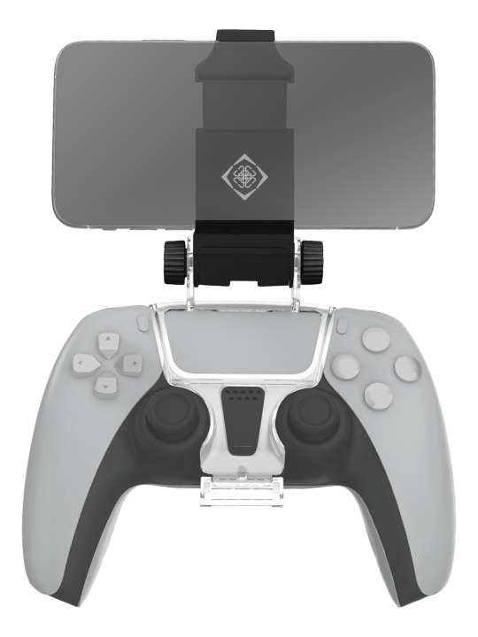 Købe DELTACO GAMING PS5 controller mounting clip for smartphone | Tekn