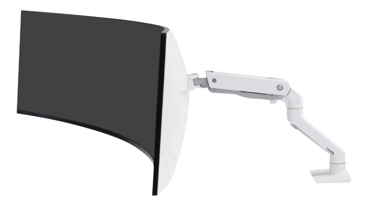 Købe Ergotron HX Desk Monitor Arm with HD Pivot (white) | Teknikproffset.dk