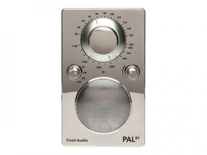 Købe Tivoli Audio Pal BT Chrome | Teknikproffset.dk