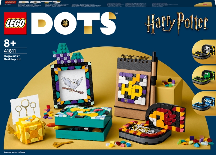 Købe LEGO DOTS 41811 - Hogwarts™ Desktop Kit | Teknikproffset.dk