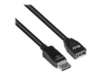 Købe Club 3D 20 pin DisplayPort han -> 20 pin DisplayPort hun 2 m | Teknikp