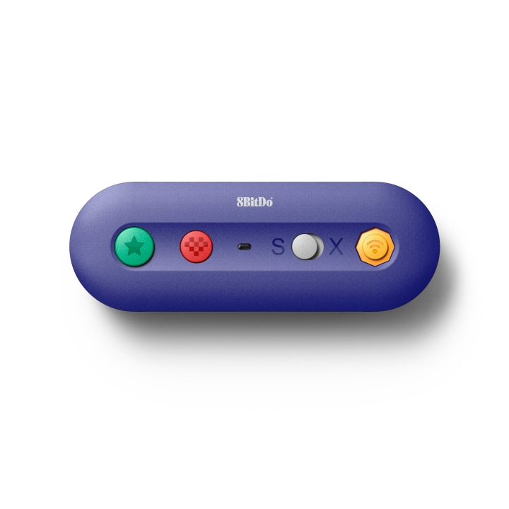 Købe 8Bitdo Gamecube-controller-adapter 8Bitdo | Teknikproffset.dk