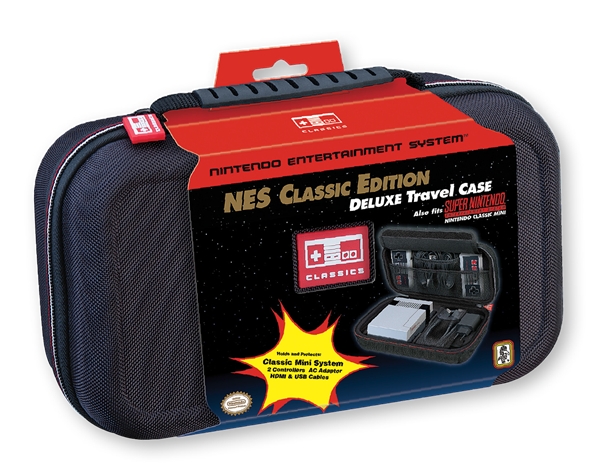 Købe NACON Classic Mini Official Case Officielt licenseret NES/SNES | Tekni